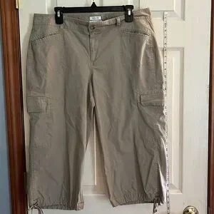 Dockers | Pants & Jumpsuits | Dockerssize 6mid Risecurvy Beigekhaki ...